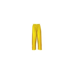 Terraflex Bundhose gelb Gr&ouml;&szlig;e 4XL ; Terrax (464-9000-Gr. -4XL)