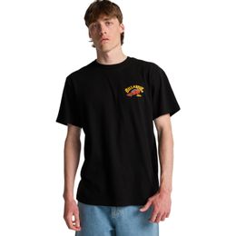 T-Shirt Billabong "Origin", Herren, Gr. L, schwarz, Obermaterial: 100% Walkfrottier;, Shirts T-Shirt