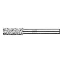Pferd TOOLS Hartmetall Hochleistungsfr&auml;sstift ALLROUND Zylinder ZYAS stirn &Oslash; 08x20mm Schaft-&Oslash; 6mm universal grob (21001001)