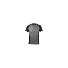 Mascot Potsdam T-shirt Gr&ouml;&szlig;e L, anthrazit/schwarz (50567-959-88809-L)