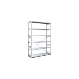 Bito Fachbodenregal Typ:L L1358xH2500xT524 mm, Grundfeld 100 kg verzinkt (C1230-0019)