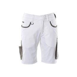 Mascot Shorts, geringes Gewicht Shorts Gr&ouml;&szlig;e C46, weiss/dunkelanthrazit (18349-230-0618-C46)