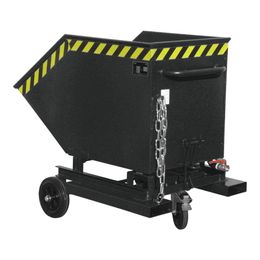 Bauer S&uuml;dlohn Sp&auml;ne-Kastenwagen SKW-ET 400, lackiert, Schwarzgrau (4438-41-0000-7021)