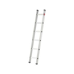 Hailo S60 ProfiStep uno, Aluminium-Anlegeleiter, 6 Sprossen (7106007)