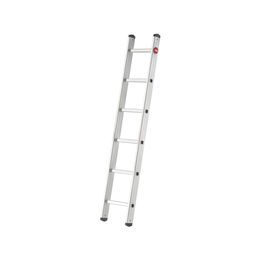 Hailo S60 ProfiStep uno, Aluminium-Anlegeleiter, 6 Sprossen (7106007)