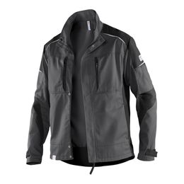 K&Uuml;BLER WORKWEAR K&uuml;bler ActiviQ Jacke 1250 anthrazit/schwarz Gr&ouml;&szlig;e XS ; K&uuml;bler Workwear (12505365-9799-XS)