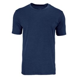 Funktionsshirt LPO "NAKIN BASIC MEN", Herren, Gr. L (52), blau (navy), 94% Polyester; 6% Elasthan, k&ouml;rpernah, Shirts Funktionsshirt, Funktionsshirt mit V-Ausschnitt