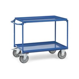 Fetra Tischwagen 4822 - Tragkraft 400kg TPE-Reifen)