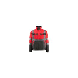 Mascot Forster Arbeitsjacke Gr&ouml;&szlig;e M, hi-vis rot/dunkelanthrazit (15909-948-22218-M)