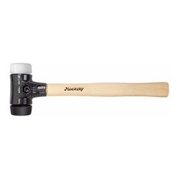 wiha Schonhammer Safety mittelweich/sehr hart mit Hickory-Holzstiel, Rund-Schlagkopf 50 mm (26659)