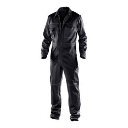 K&Uuml;BLER WORKWEAR K&uuml;bler ORGANiQ Overall 4248 schwarz Gr&ouml;&szlig;e 62 ; K&uuml;bler Workwear (42481414-99-62)