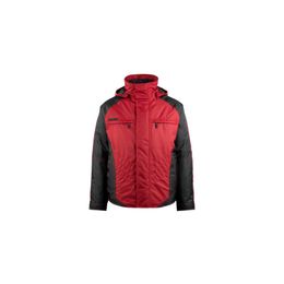 Mascot Winterjacke Frankfurt Gr&ouml;&szlig;e 3XL, rot/schwarz (12035-211-0209-3XL)