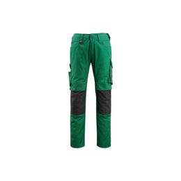 Mascot Mannheim Hose Gr&ouml;&szlig;e 82C58, gr&uuml;n/schwarz (12679-442-0309-82C58)