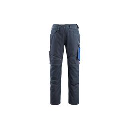 Mascot Mannheim Hose Gr&ouml;&szlig;e 82C50, schwarzblau/kornblau (12679-442-01011-82C50)