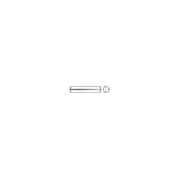 ISO 8744 Kegelkerbstifte 1.4305 3 x 20 rostfreiei A 1 S ; Industrial Quality Supplies (087449100030020)