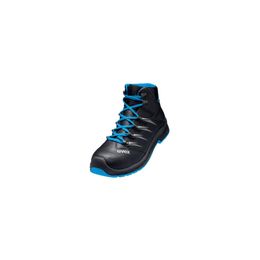 Uvex 2 Trend Sicherheitsstiefel S3 SRC aus Leder, Weite 11, Gr&ouml;&szlig;e 41, Stahlkappe (6935241)