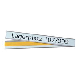EICHNER Selbstklebender Etikettenhalter aus PVC 25 x 200 mm (9218-03020)