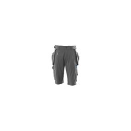 Mascot Shorts mit abnehmbaren H&auml;ngetaschen Handwerkershorts Gr&ouml;&szlig;e C47, dunkelanthrazit (17149-311-18-C47)