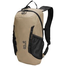 Daypack Jack Wolfskin "VELOCITY LITE 10", hazelwood, Rucks&auml;cke, Damen, onesize, Obermaterial: 100% Polyester. Futter: 100% Polyester, Daypack
