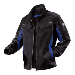K&Uuml;BLER WORKWEAR K&uuml;bler Pulsschlag Jacke 1324 schwarz/kornblumenblau Gr&ouml;&szlig;e 40 ; K&uuml;bler Workwear (13245353-9946-40)