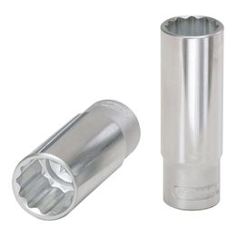 KS Tools 1/2" 12-kant-Stecknuss, lang, 21mm (917.1270)