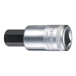 Stahlwille 1/2" (12,5mm) Schraubendrehereinsatz 17mm L.60mm (03050017)