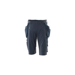 Mascot Shorts mit abnehmbaren H&auml;ngetaschen Handwerkershorts Gr&ouml;&szlig;e C48, schwarzblau (17149-311-010-C48)