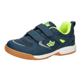 Hallenschuh Lico "Sportschuh Siro V", Jungen, Gr. 32, blau, Synthetik, Schuhe Hallenschuh
