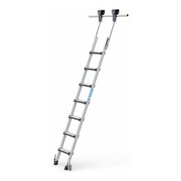 Zarges Comfortstep Trec LH - LM-Stufen-Regalleiter 7 Stufen (41413)