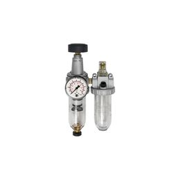Riegler Wartungseinheit 2-tlg. &raquo;Standard&laquo;, mit PC-Beh&auml;lter, BG 1, G 1/4 (825 K)