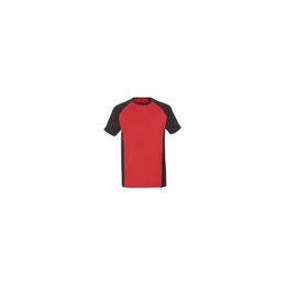 Mascot Potsdam T-shirt Gr&ouml;&szlig;e L, rot/schwarz (50567-959-0209-L)
