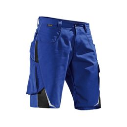 K&Uuml;BLER WORKWEAR K&uuml;bler Pulsschlag Bermuda 2524 kornblumenblau/schwarz Gr&ouml;&szlig;e 42 ; K&uuml;bler Workwear (25245353-4699-42)