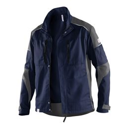 K&Uuml;BLER WORKWEAR K&uuml;bler ActiviQ Jacke 1250 dunkelblau/anthrazit Gr&ouml;&szlig;e L ; K&uuml;bler Workwear (12505365-4897-L)