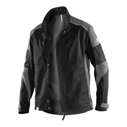 K&Uuml;BLER WORKWEAR K&uuml;bler Activiq Jacke 1250 schwarz/anthrazit S ; K&uuml;bler Workwear (12505365-9997-S)