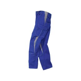 K&Uuml;BLER WORKWEAR K&uuml;bler Image-Dress Hose 2346 3411 kornblumenblau/mittelgrau Gr&ouml;&szlig;e 48 ; K&uuml;bler Workwear (23463411-4695-48)