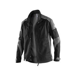 K&Uuml;BLER WORKWEAR K&uuml;bler Activiq Jacke 1250 schwarz/anthrazit L ; K&uuml;bler Workwear (12505365-9997-L)