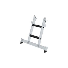 MUNK Stufen-Glasreinigerleiter Unterteil nivello-Traverse& clip-step R 13 2 Stufen (012014)