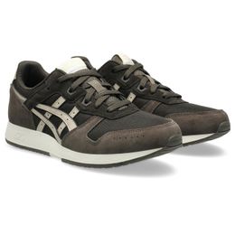 Sneaker asics SPORTSTYLE "LYTE CLASSIC", Herren, Gr. 38, schwarz coffee, feather grau, Textil, Schuhe Sneaker, Topseller