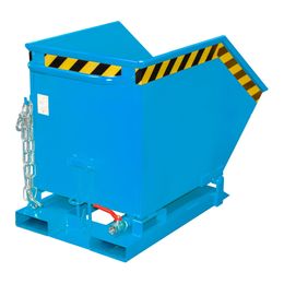 Bauer S&uuml;dlohn SKK 250 Sp&auml;ne-Kippmulde lackiert in Lichtblau mit Fassungsverm&ouml;gen von 250l, 4541-08-0000-3 (4541-08-0000-5012)