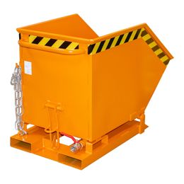 Bauer S&uuml;dlohn Sp&auml;ne-Kippmulde SKK 250, lackiert, Gelborange (4541-08-0000-2000)