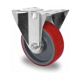 CASCOO Bockrolle &oslash; 100 mm Serie N2U6 Rollenlager (FBP22W0100N2U6R1W)
