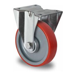 CASCOO Bockrolle &oslash; 125 mm Serie N2U6 Rollenlager (FBP32W0125N2U6R1W)