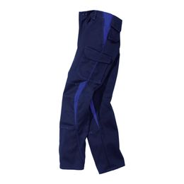 K&Uuml;BLER WORKWEAR K&uuml;bler IMAGE DRESS Hose dunkelblau/kbl.blau 114 ; K&uuml;bler Workwear (2346 3411-4846-114)