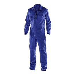 K&Uuml;BLER WORKWEAR K&uuml;bler ORGANiQ Overall 4248 kornblumenblau Gr&ouml;&szlig;e 46 ; K&uuml;bler Workwear (42481414-46-46)