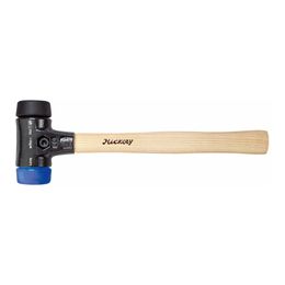 wiha Schonhammer Safety weich/mittelweich mit Hickory-Holzstiel, Rund-Schlagkopf 60 mm (26652)
