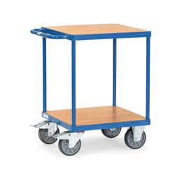 Fetra Tischwagen 2496 - Tragkraft 500kg TPE-Reifen)