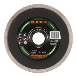 Rhodius ALPHAline DG50 Diamanttrennscheibe 125 x 5,0 x 1,6 x 22,23 mm (303054)