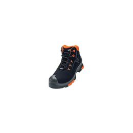Uvex Sicherheitsstiefel S3 SRC Uvex 2 aus Mikrovelours, Uvex xenova&reg; Kunststoffkappe, Weite 14, Gr&ouml;&szlig;e 50 (6509450)