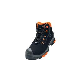 Uvex Sicherheitsstiefel S3 SRC Uvex 2 aus Mikrovelours, Uvex xenova&reg; Kunststoffkappe, Weite 14, Gr&ouml;&szlig;e 48 (6509448)