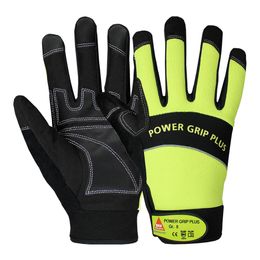 HASE Arbeitshandschuhe Power Grip Plus Gr&ouml;&szlig;e 10 (40200M-10)